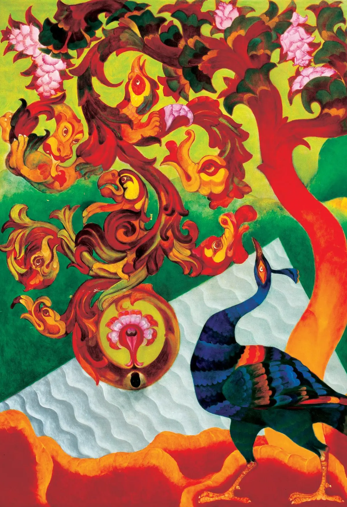 ‘Don’t read anything into my art’: A. Ramachandran - Frontline